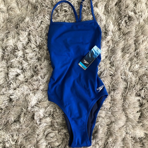 Speedo | Swim | Speedo The One Back Solid One Piece Swimsuit | Poshmark